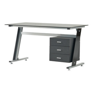 GDF Studio Berlin Computer Desk - Contemporary - Desks And Hutches - by ...