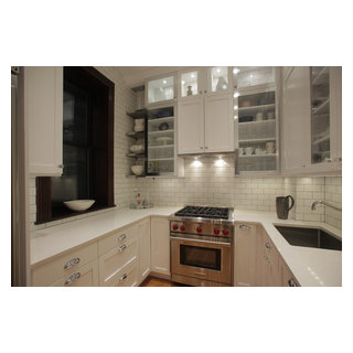 Kitchen: Classic Pre- War Kitchen - Kitchen - Other - by Celia Reiss ...