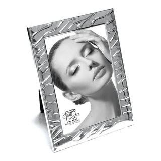 Encore Silver Plated Frame, 5"x7" - Contemporary - Picture Frames - by ...