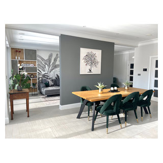 Cockfosters Project - Transitional - Dining Room - London - by Sai ...