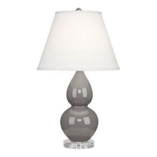 Robert Abbey A770X Double Gourd - One Light Table Lamp - Transitional - Table Lamps - by ...