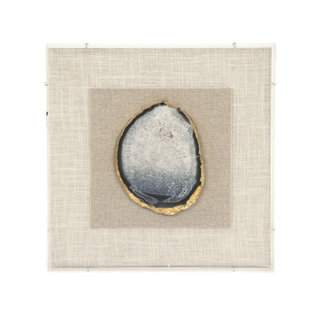 Geode Acrylic Framed Wall Art - Contemporary - Wall Accents - by ...