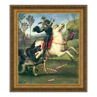 Saint George Fighting the Dragon, 1505: Medium - Traditional - Prints ...