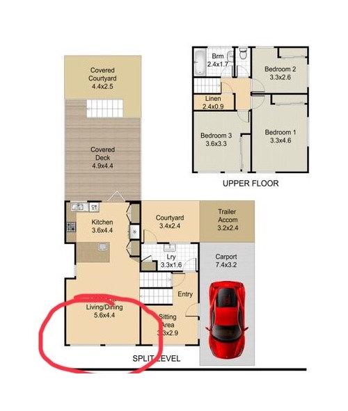 Any advice on front door placement appreciated | Houzz AU