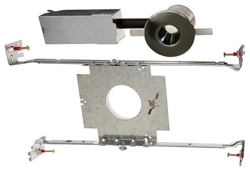 WAC Lighting 120V 1-Light LEDme 1" Miniature Recessed Downlight in ...