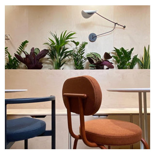 Лавка из фанеры - Contemporain - Moscou - par ConceptCOD | Houzz