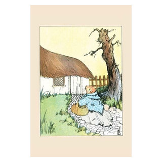 Poor Guinea Pig, 20" x 30" - Traditional - Prints And Posters - by ...