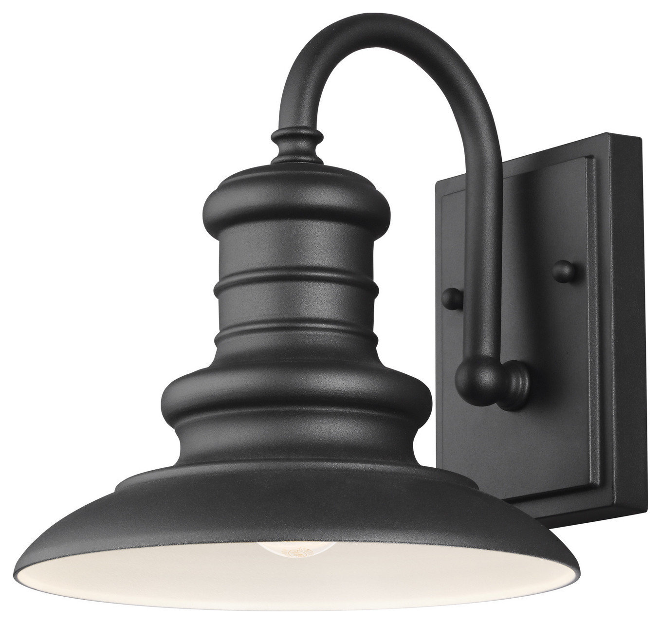 Murray Feiss Redding Station One Light Outdoor Wall Fixture OL8600TXB ...