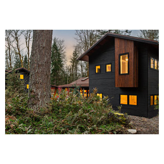 Grand Ridge House - Rustic - Exterior - Other - by Nakamoto Forestry ...