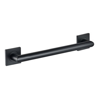 ICO Bath Volkano Square Grab Bar, 18 Inch - Contemporary - Grab Bars ...