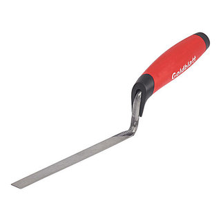 Goldblatt® G06985 Tuck Pointing Trowel with Soft Grip Handle, 6-3/4" x ...