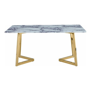 Madison Dining Table - Contemporary - Dining Tables - by AFB Decor | Houzz