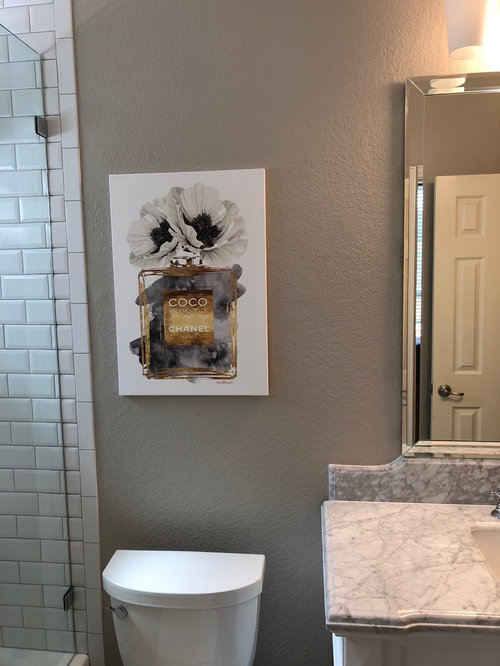 Picture Over Toilet