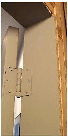 Has anybody built a jib door?