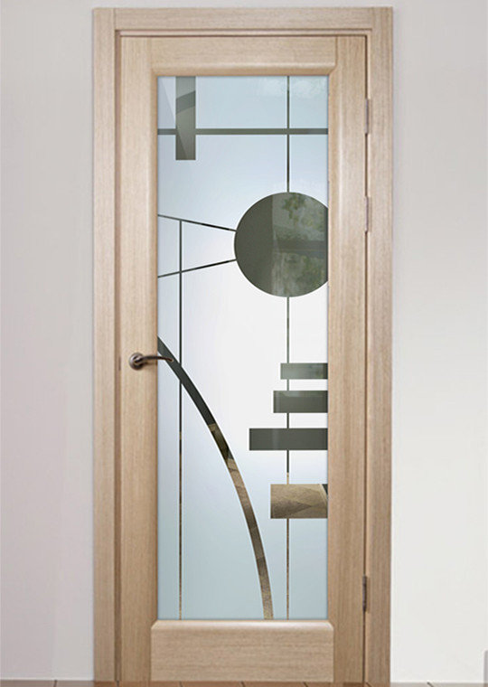 Interior Prehung Door or Interior Slab Door - Interval - Primed - 28" x ...