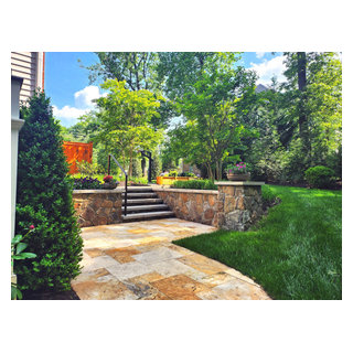 Hidden Haven - Traditional - Landscape - DC Metro - by Kane Landscapes ...