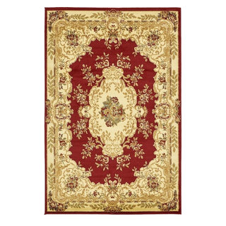 Traditional Royale Area Rug, 6' Round - Victorian - Area Rugs - by ...