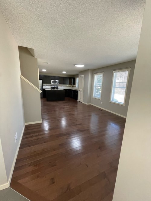 Wall paint suggestions to go with cream / Navajo White trim.