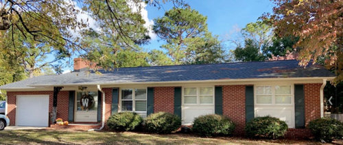 1960s ranch style exterior update