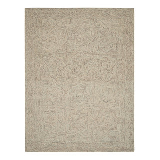 Nourison Interlock Blue/Ivory Boho Indoor Rug, 8'X10'6" - Contemporary ...