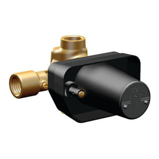 Grohe 34397000 Grohtherm 3/4" Thermostat Rough-in Valve - Traditional ...
