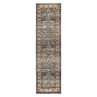 Orian Aria Tree Of Life Rug, 7'8"x10'10" - Contemporary - Area Rugs ...