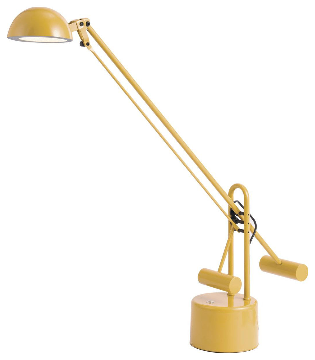 Halotech 1 Light Desk Lamp, Yellow - Contemporary - Door Levers - by ...