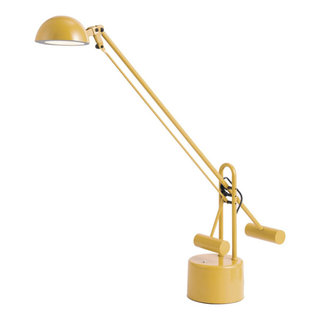 Halotech 1 Light Desk Lamp, Yellow - Contemporary - Door Levers - by ...