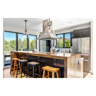 Golden Home Remodel - Transitional - Kitchen - Denver - by DT Construct Inc | Houzz