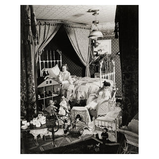 Christmas Morning Print, 8" x 10" - Contemporary - Prints And Posters ...