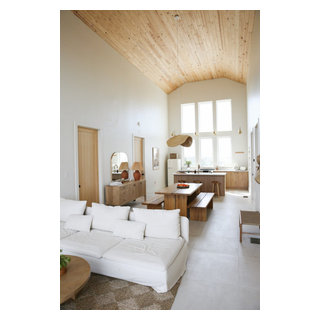 Wild Olive Cottage - Beach Style - Living Room - Nashville - by Powell ...