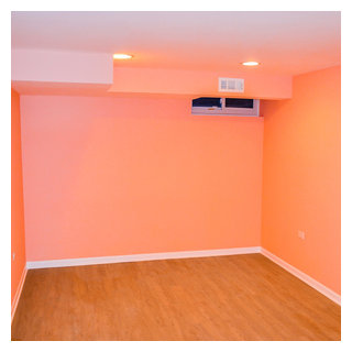 Our Early Years: Yellow Basement - Chicago - par Chi Renovation ...