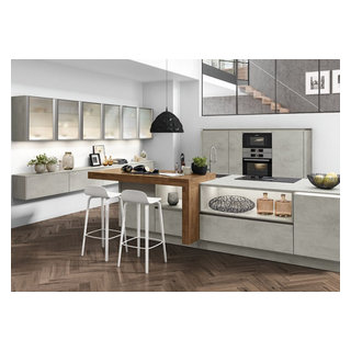 Cuisine Scala Line N - Contemporary - Lyon - by Noblessa Cuisines ...