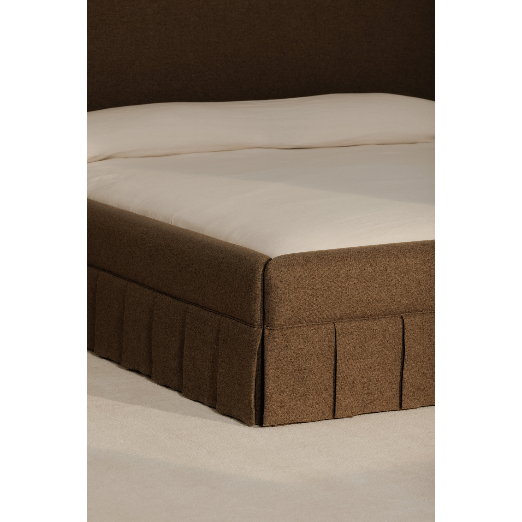Maren King Bed - Transitional - Platform Beds - by Moe's Home ...