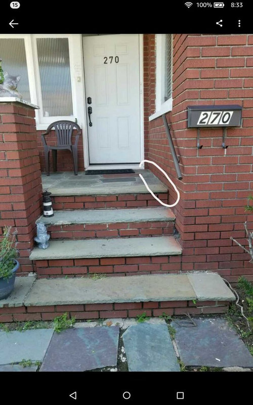 Need help ASAP with a stair rail