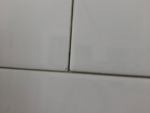 Poor Tile Installation?
