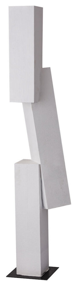 Tilt Floor Sculpture - Contemporary - Decorative Objects And Figurines ...