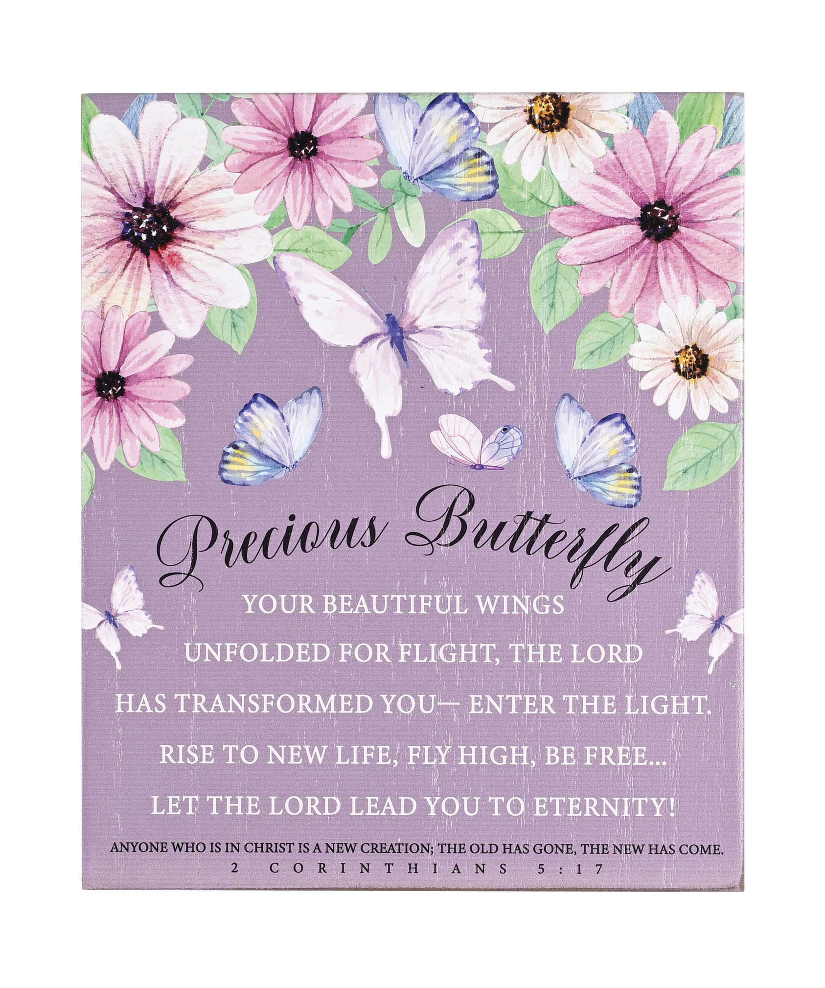 Plaque Precious Butterfly 8x10 - Contemporary - Decorative Objects And ...