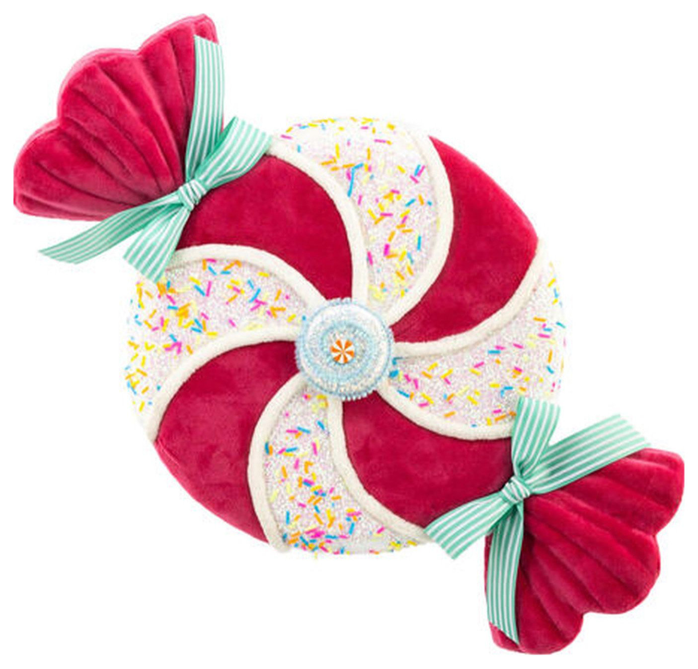 December Diamonds Candy Land 14In Hot Pink Swirl Candy Wrapper ...