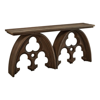 Arched Cathedral Console - Mediterranean - Console Tables - by ...