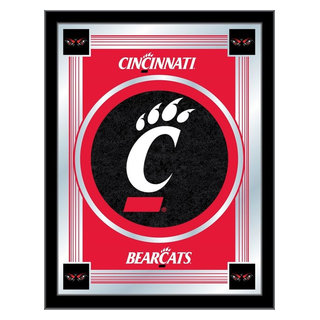 Cincinnati Logo Mirror - Contemporary - Wall Accents - by GwG Outlet ...