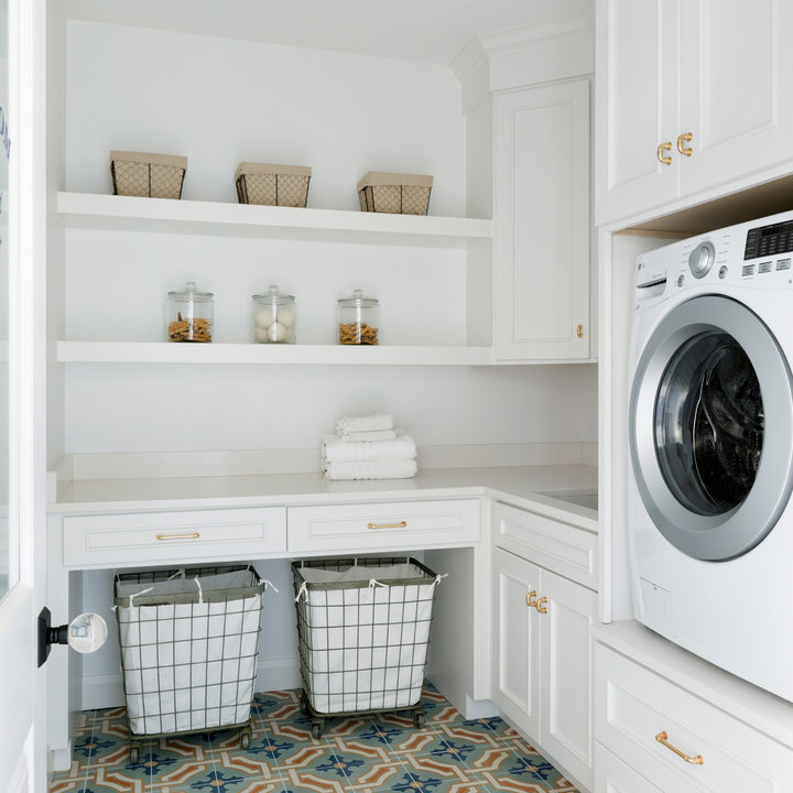 75 Beautiful L-shaped Laundry Room Ideas & Designs - November 2024 ...