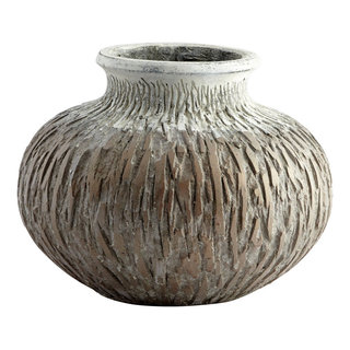 Acorn Planter, Medium - Rustic - Indoor Pots And Planters - by Hudson ...