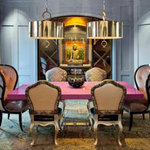 Metal 3-Tier Light Fixture - Contemporary - Chandeliers - by Design Living