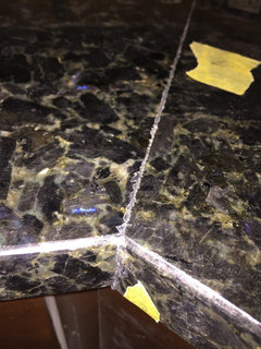 Typical for granite seams??