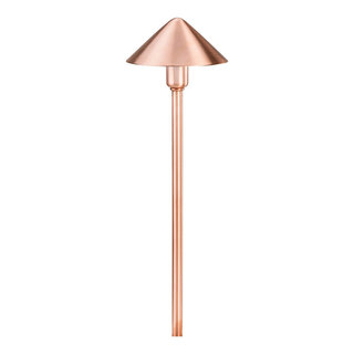 Kichler LED Fundamentals 2700K Path Light, Copper - Modern - Path ...