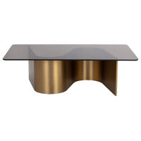 Whisper Coffee Table - Contemporary - Coffee Tables - by Sunpan Modern ...