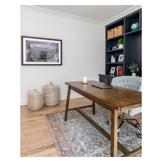 The McCollum Project - Transitional - Home Office - New York - by ...