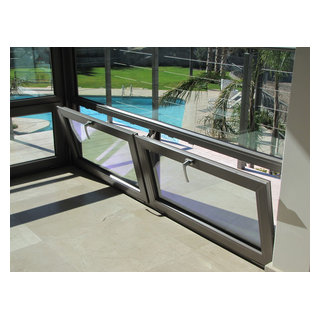 Tilt and Turn Windows and doors. Hopper window. - Contemporary ...