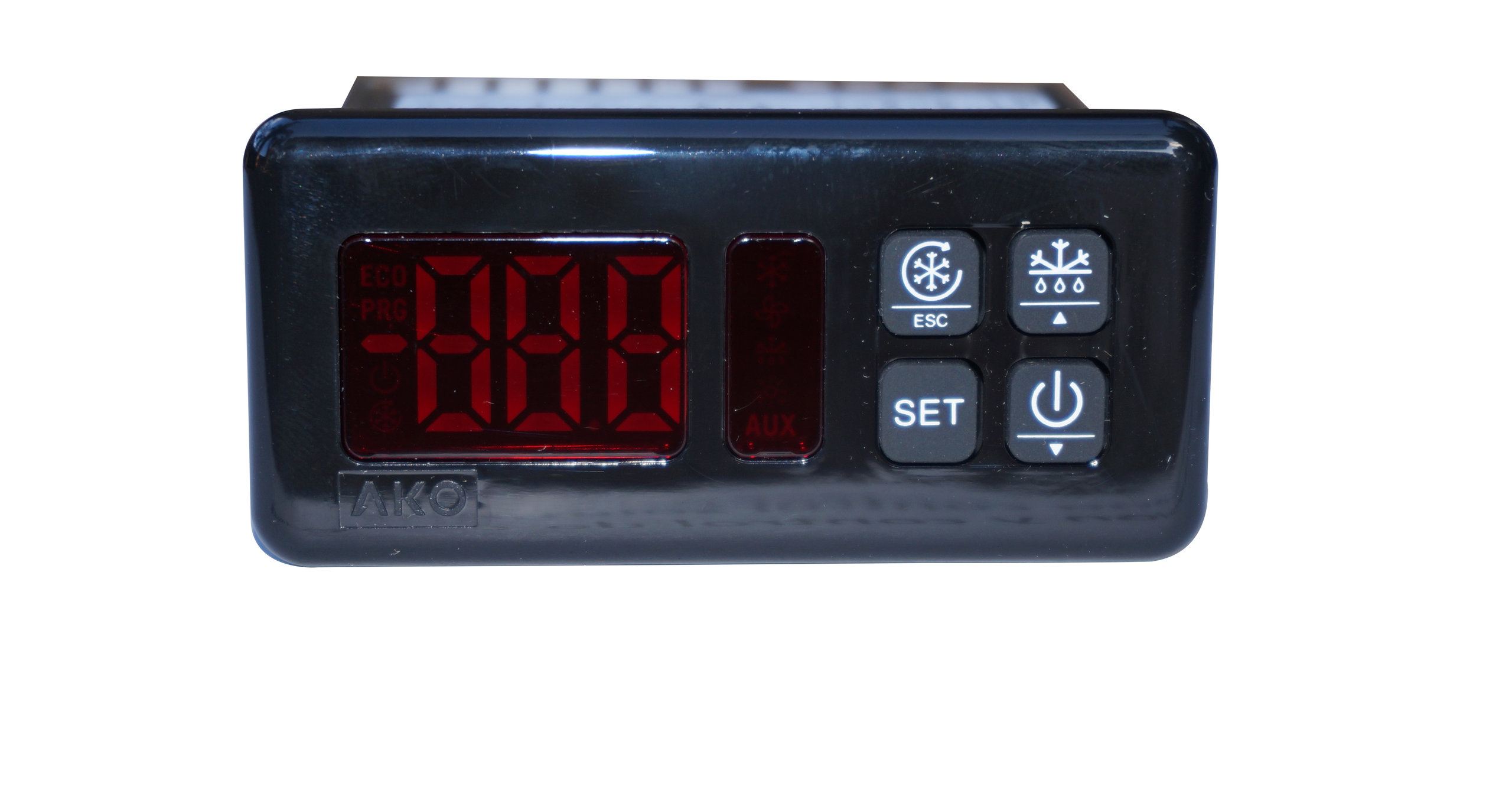 AKO D-14312 12v Digital Temperature Controller for Commercial Freezers ...